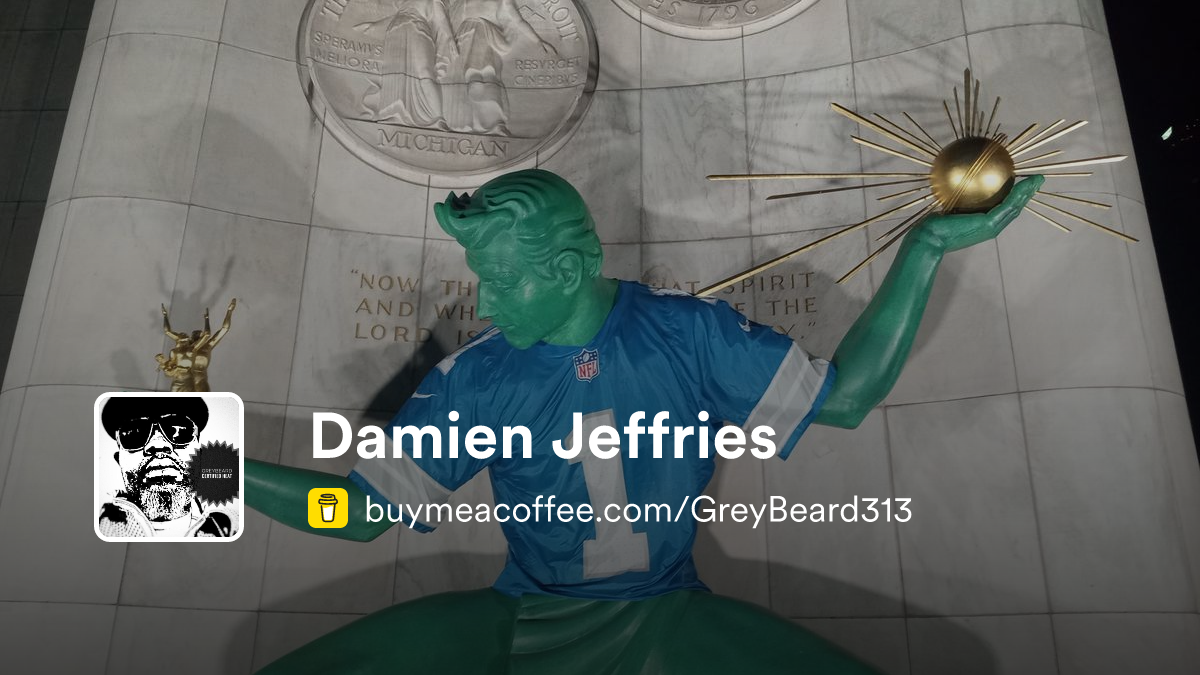 Damien Jeffries - Buymeacoffee