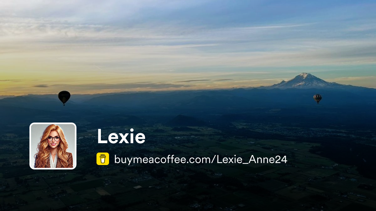 Lexie - Buymeacoffee
