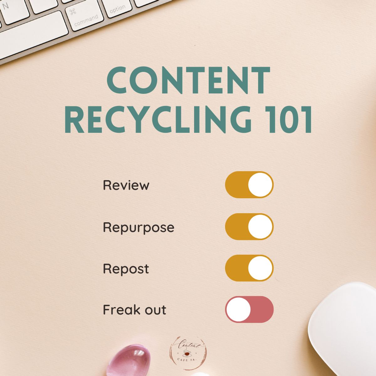 ♻️ Content Recycling 101: 3 Quick Ways to Repurpose Your Old Content ...