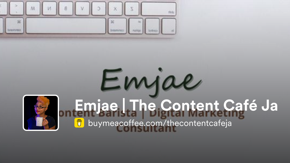 Emjae | The Content Café Ja is Resources that simplify content ...
