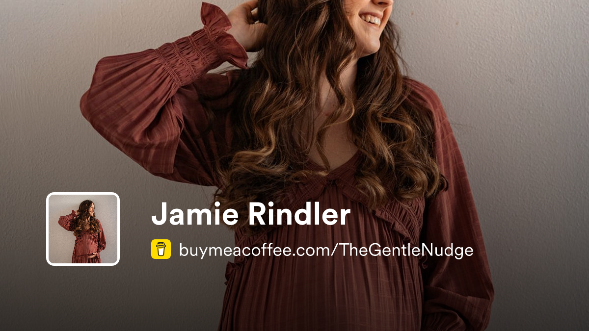 Jamie Rindler - Buymeacoffee