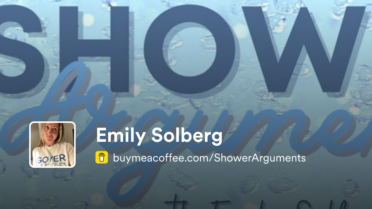 Emily Solberg - Buymeacoffee