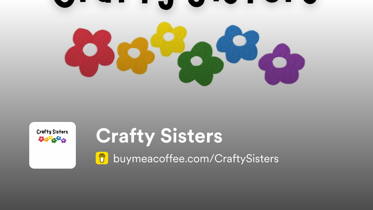 Crafty Sisters - Buymeacoffee