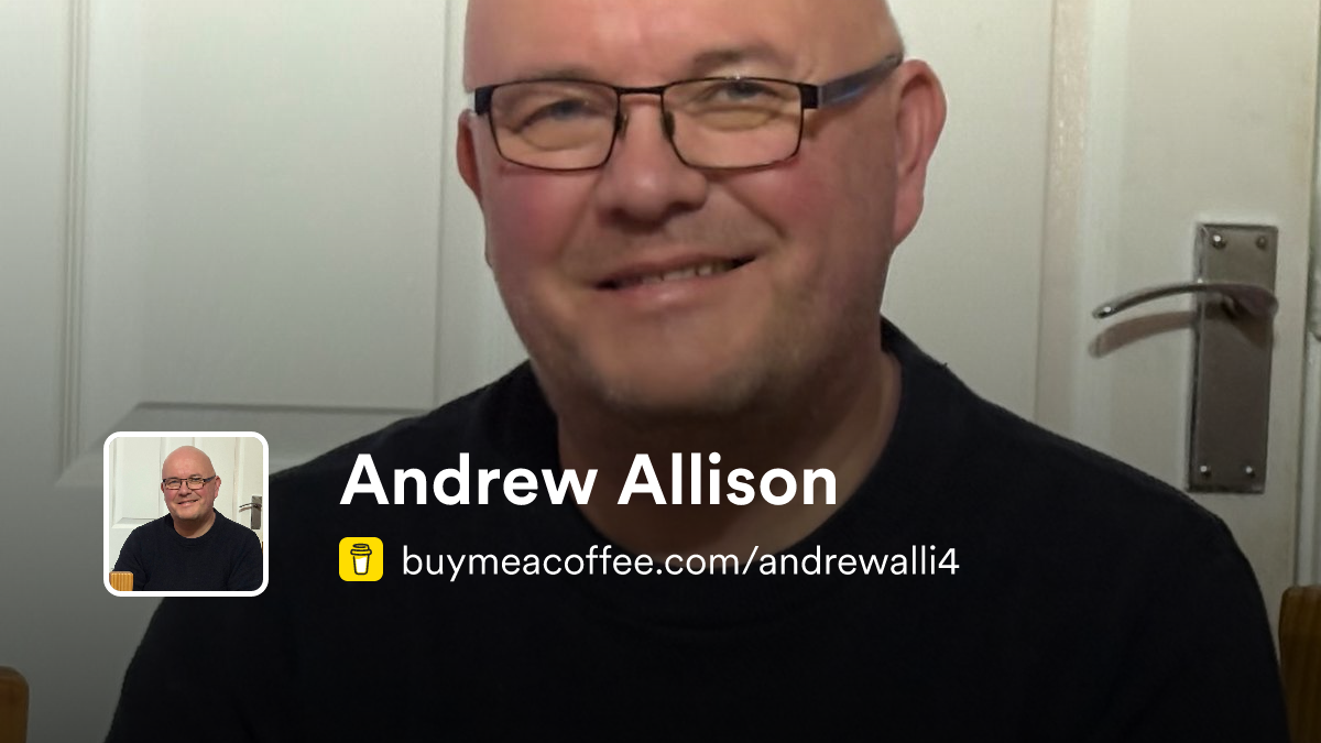 Andrew Allison - Buymeacoffee