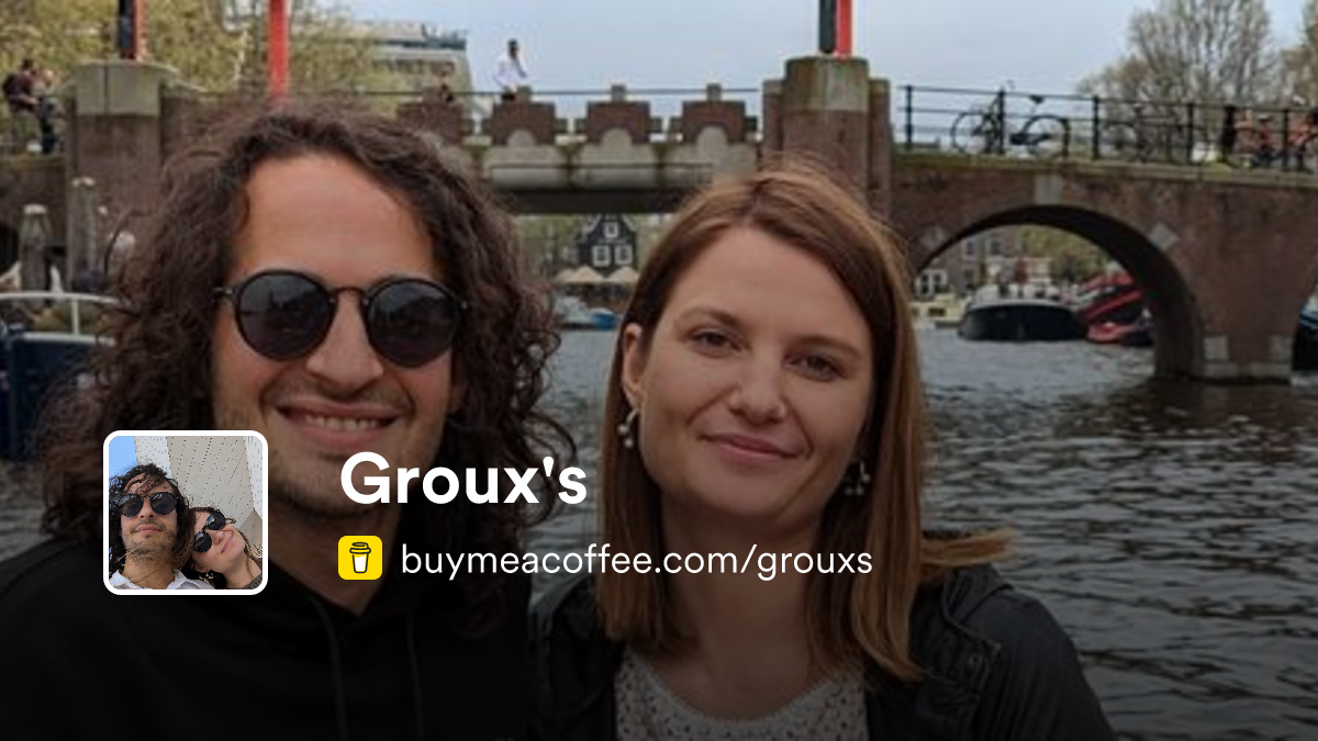 Groux's - Buymeacoffee
