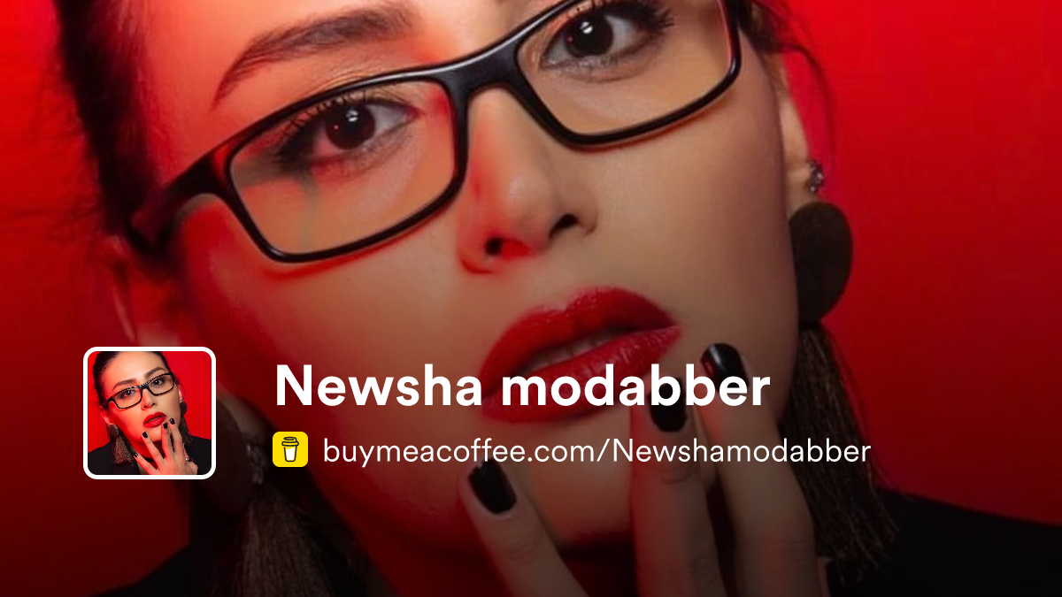 Newsha modabber - Buymeacoffee