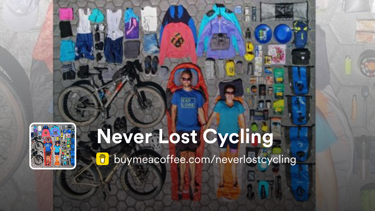 Never Lost Cycling - Buymeacoffee