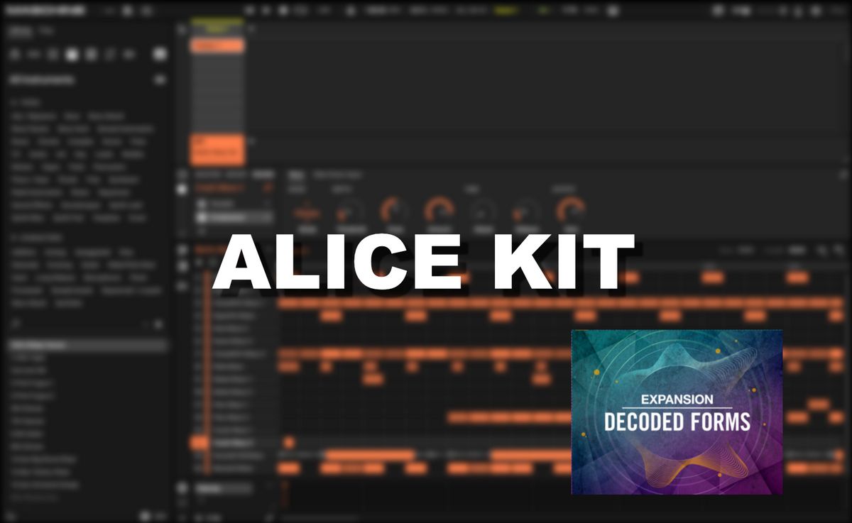 Decoded Forms - Alice Kit #Maschine 3 project — Wavethings - Buymeacoffee
