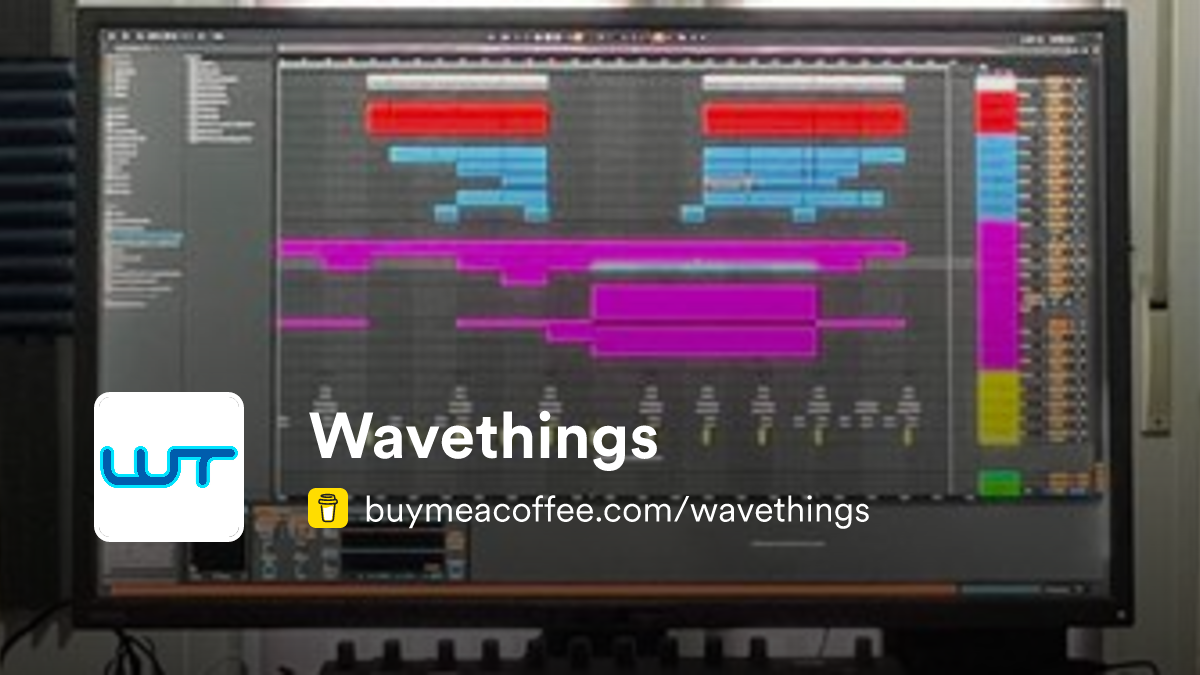 Wavethings is Presets for VST Synths, loops, Songs and melodies, etc ...