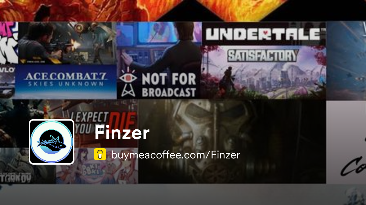 Finzer is Gaming Content - Buymeacoffee