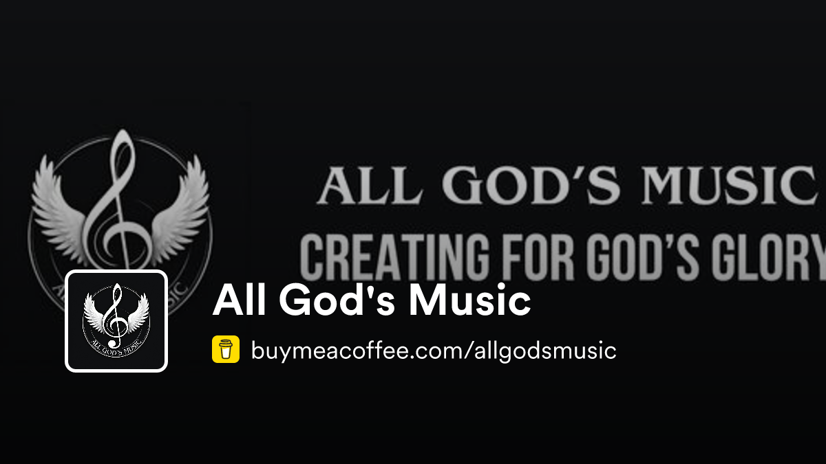 All God's Music - Buymeacoffee