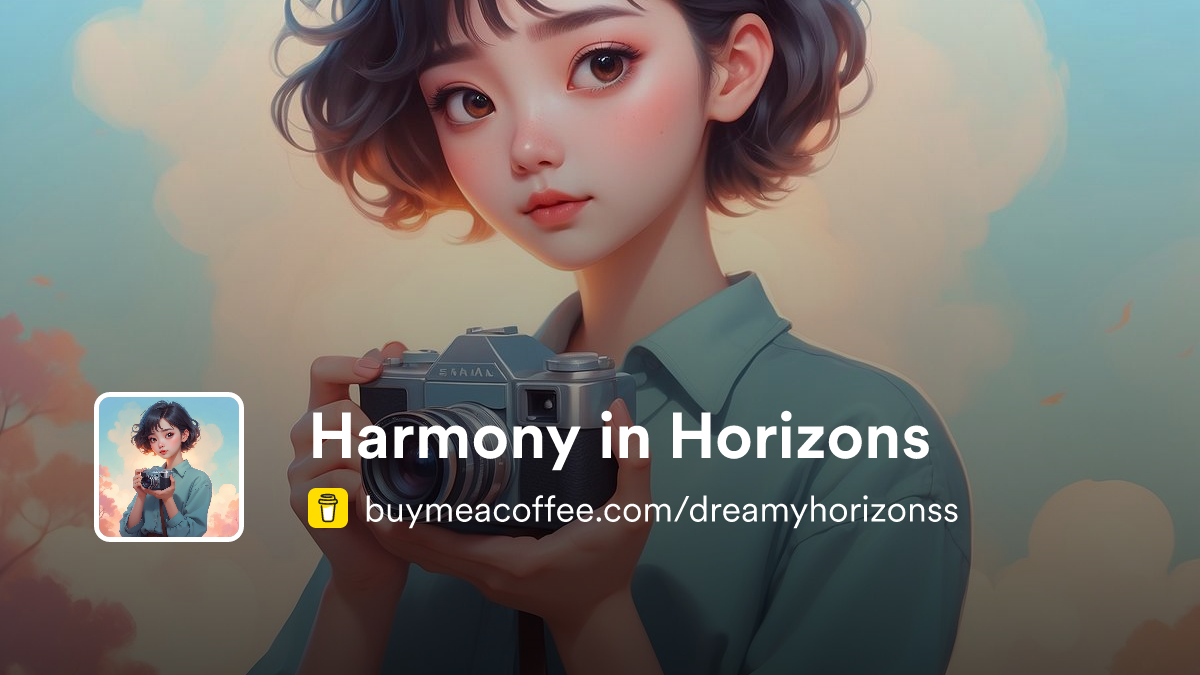 Harmony in Horizons - Buymeacoffee