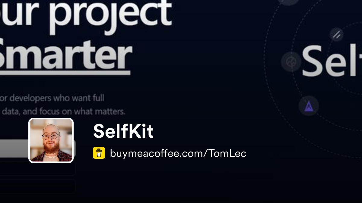 SelfKit is An open source, self-host oriented, SaaS Boilerplate - Buymeacoffee
