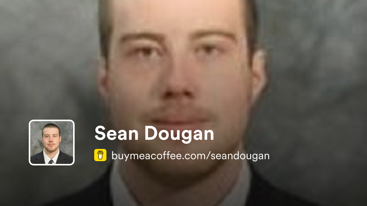 Sean Dougan - Buymeacoffee