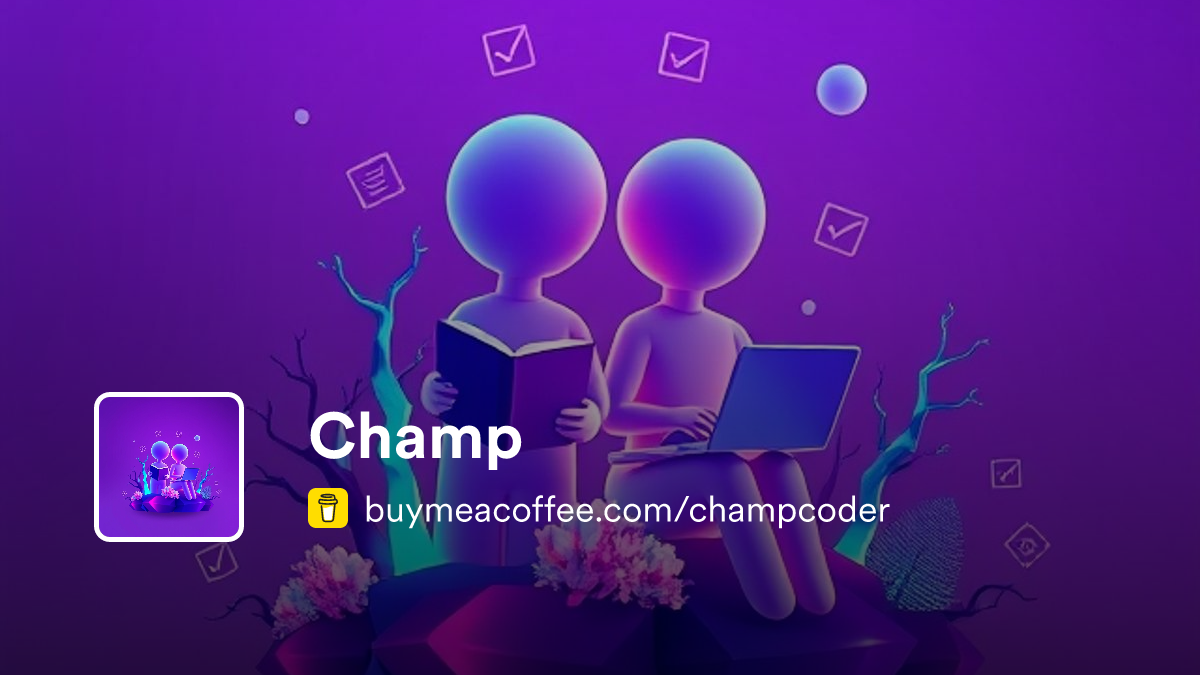 Champ - Buymeacoffee