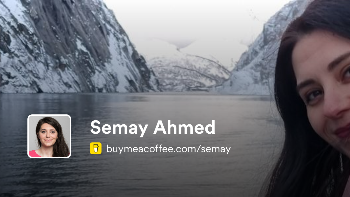 Semay Ahmed - Buymeacoffee
