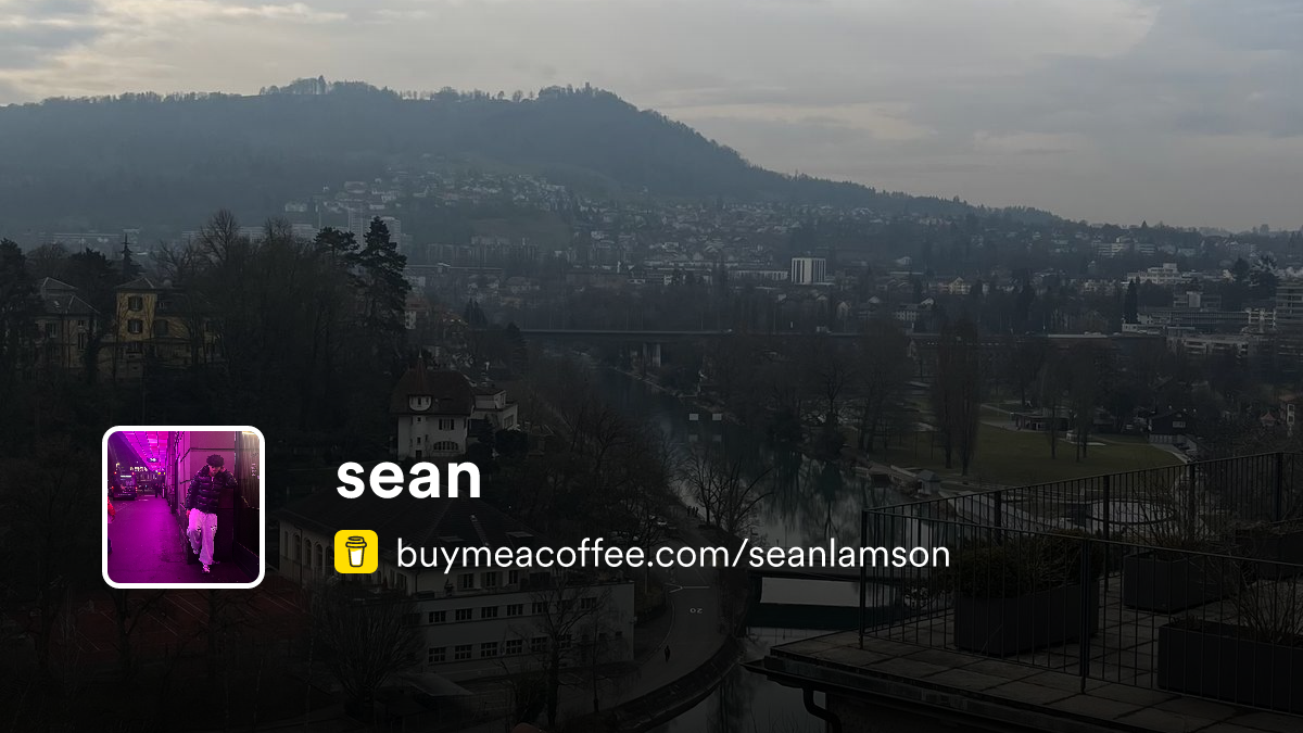 sean - Buymeacoffee