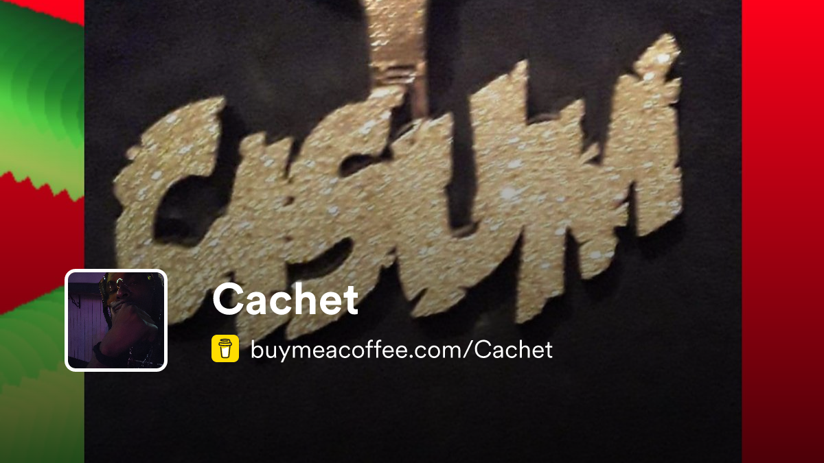 Cachet is Hip hop music and merch - Buymeacoffee