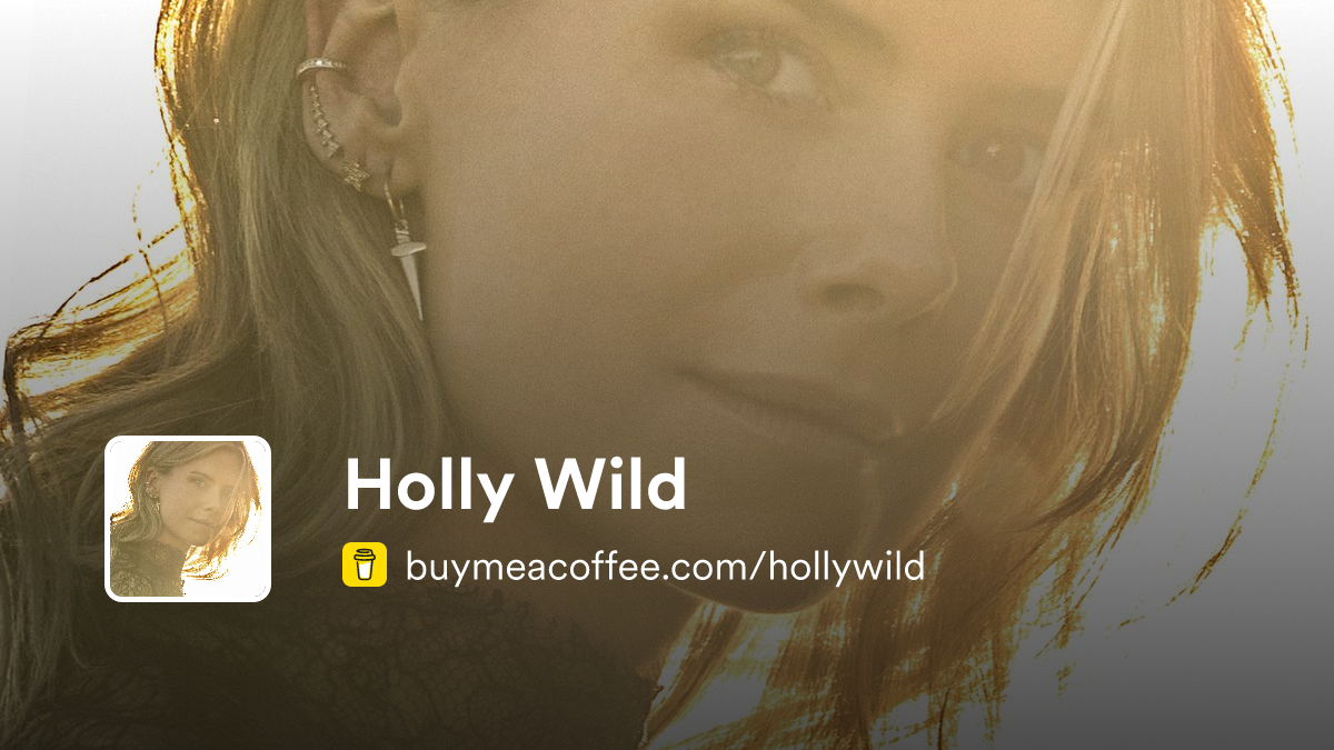 Holly Wild - Buymeacoffee