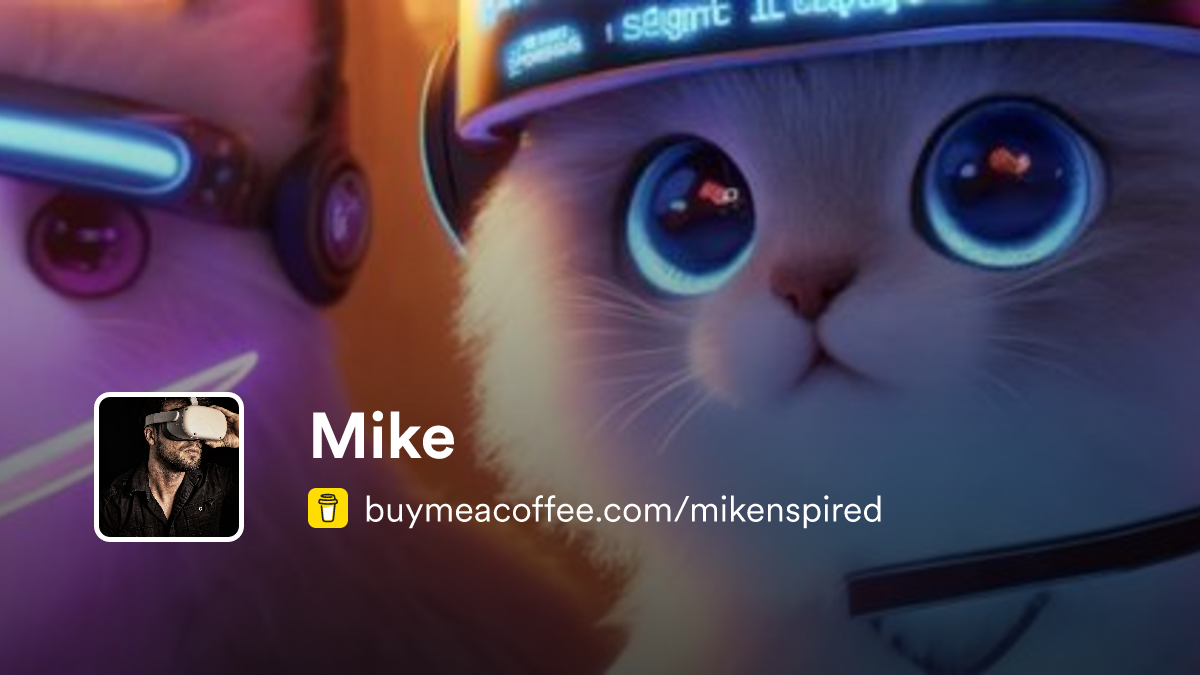 Mike - Buymeacoffee