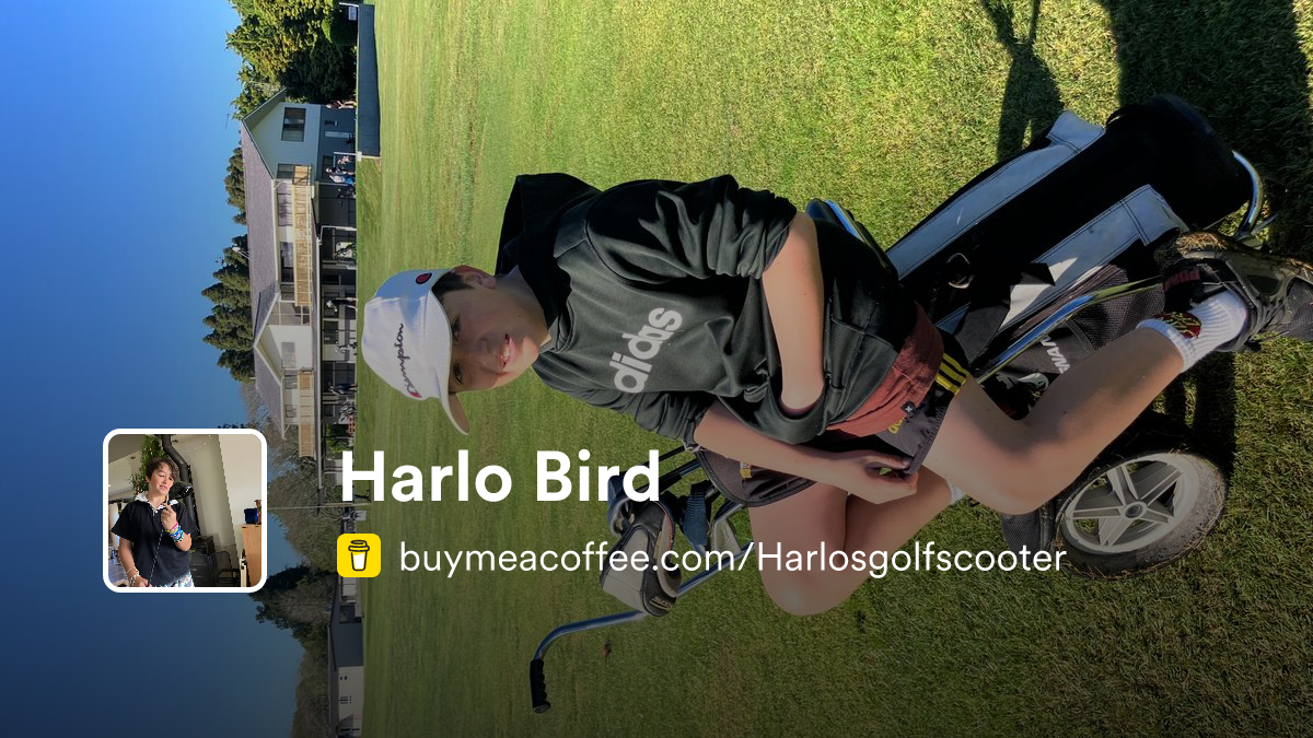 Harlo Bird - Buymeacoffee