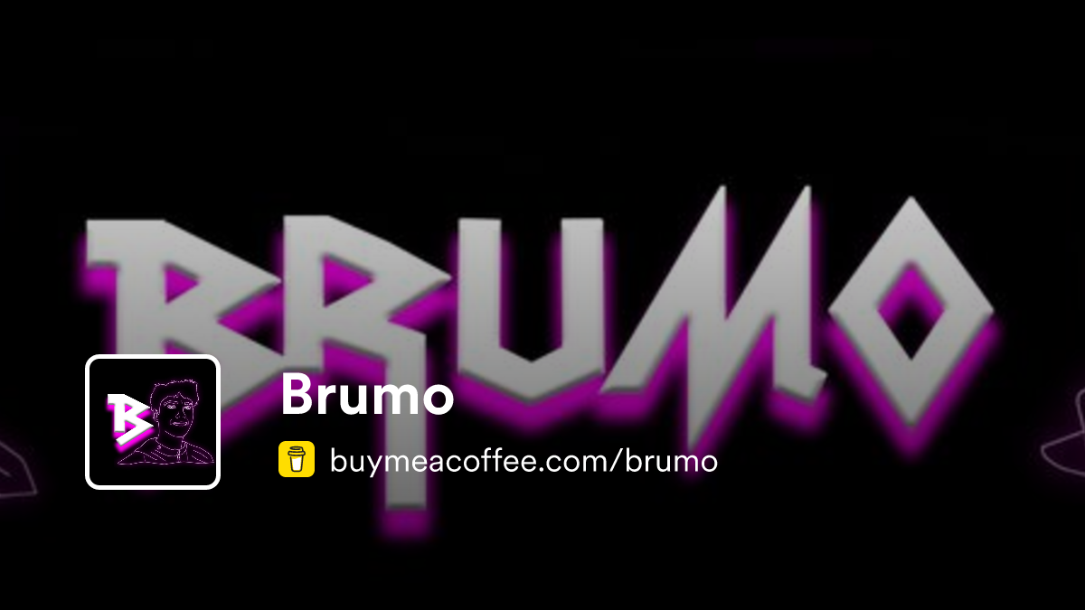 Brumo - Buymeacoffee