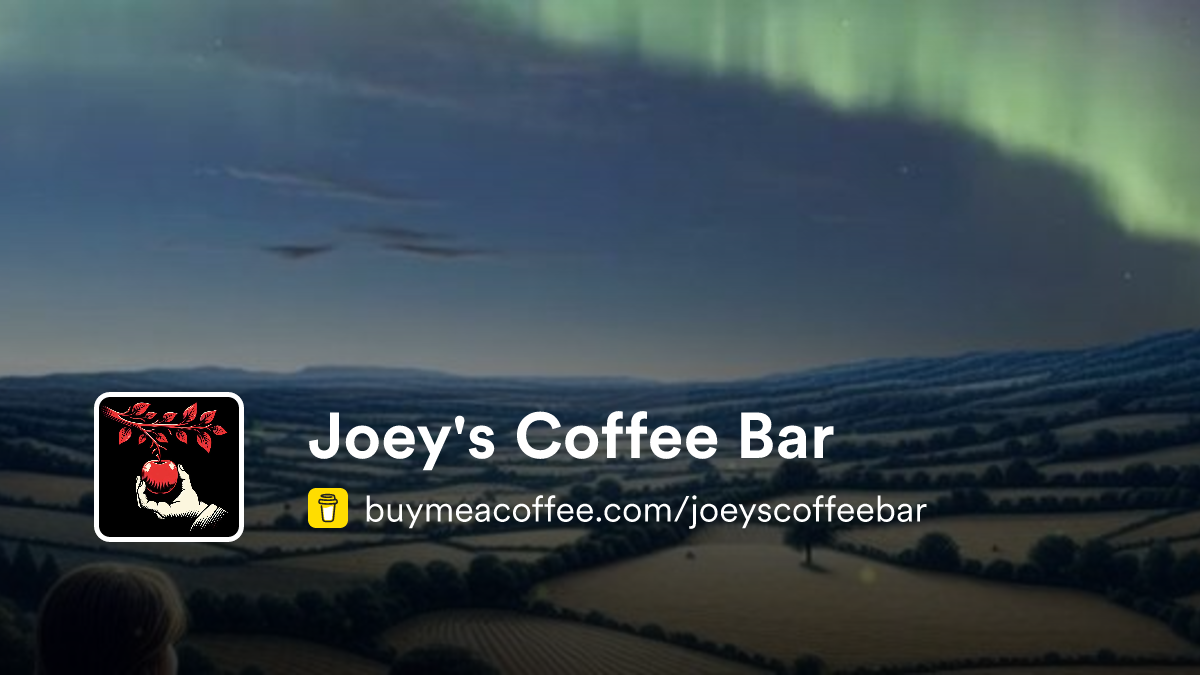 Joey's Coffee Bar - Buymeacoffee