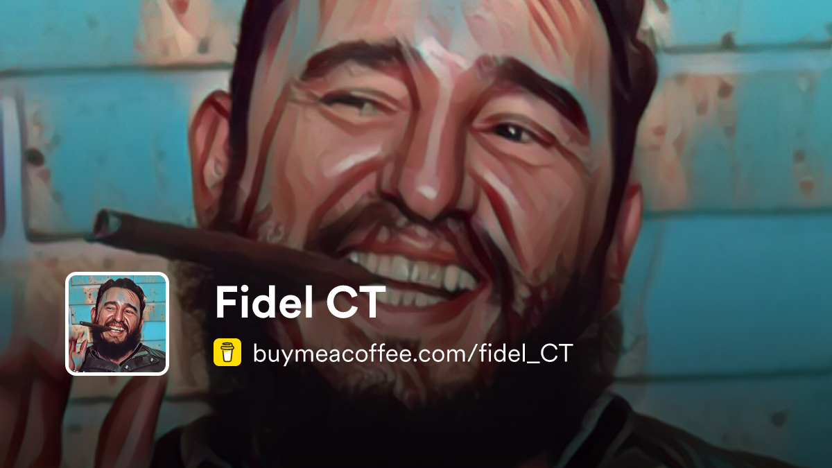 Fidel CT - Buymeacoffee