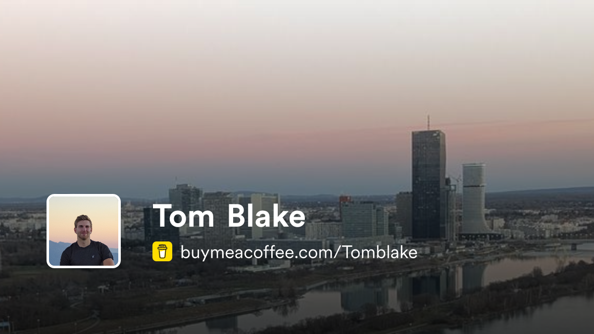 Tom Blake - Buymeacoffee