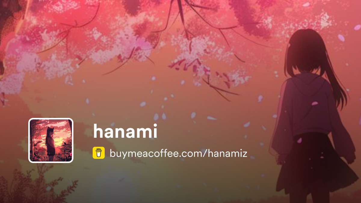 Membership | hanami - Buymeacoffee