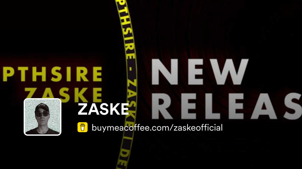 ZASKE is Musical Producer - Buymeacoffee