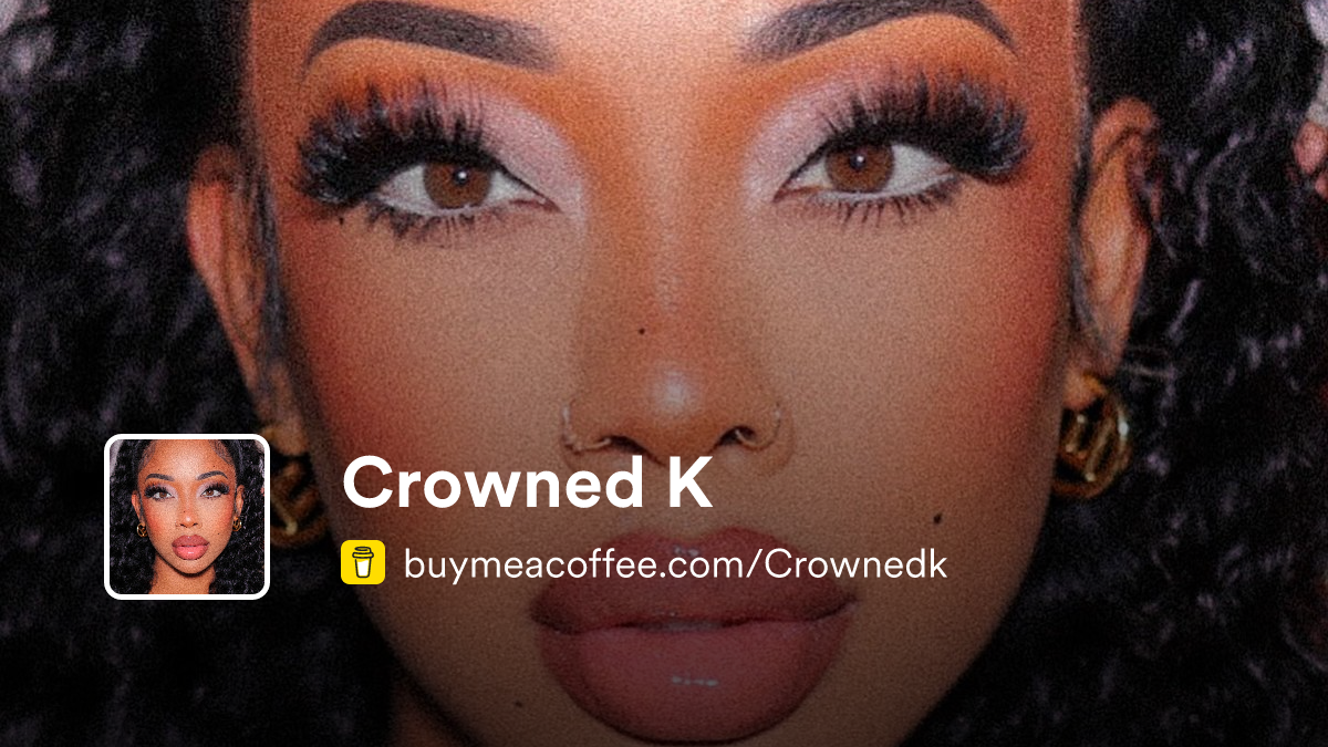 Crowned K - Buymeacoffee
