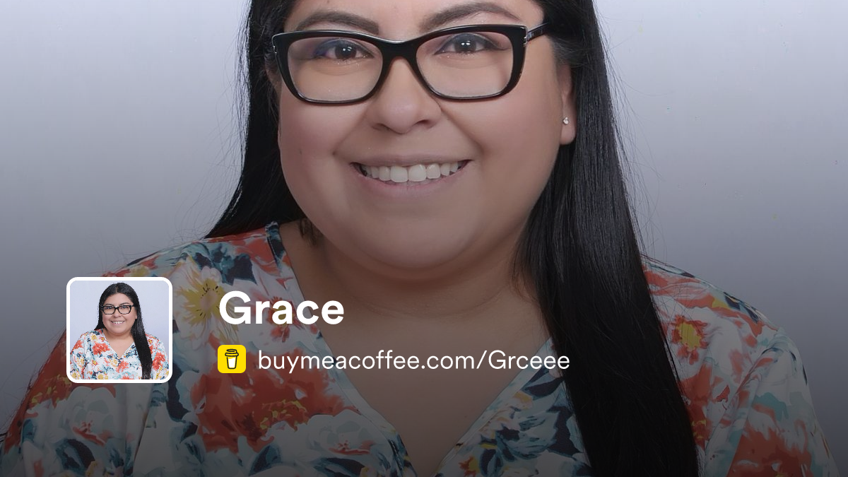 Grace - Buymeacoffee
