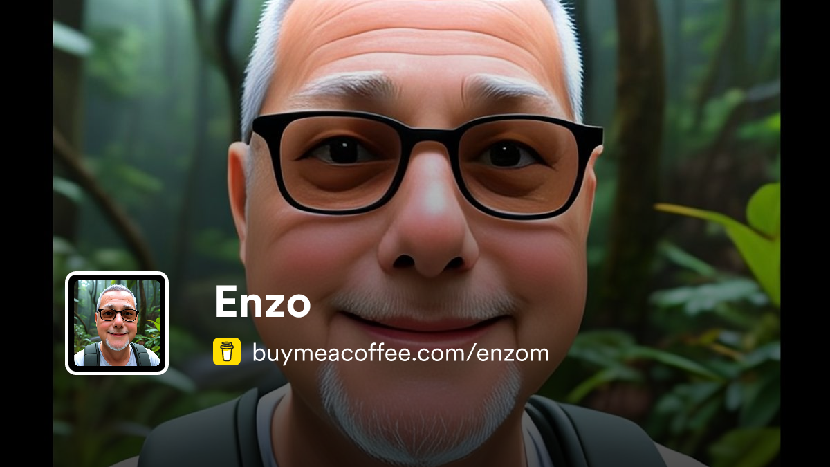 Enzo - Buymeacoffee
