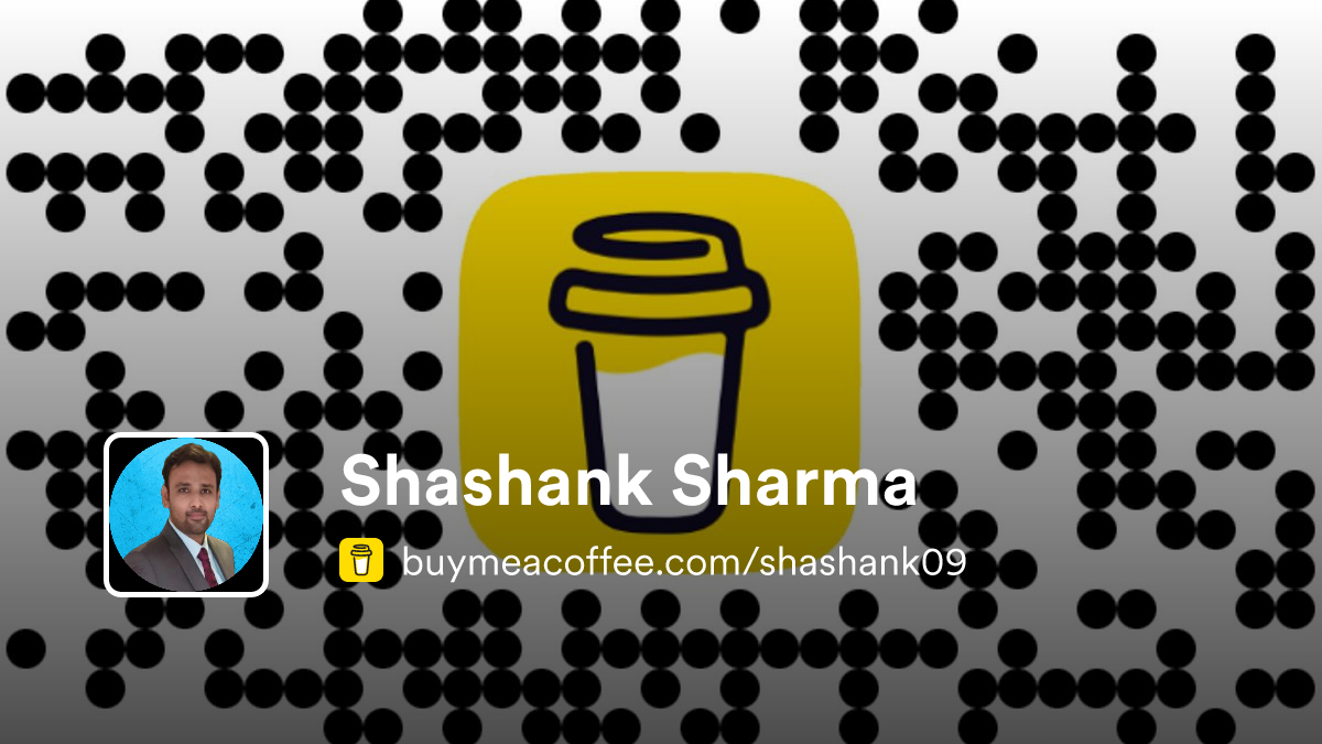 Shashank Sharma is Empowering newcomers to build thriving careers in Canada. - Buymeacoffee