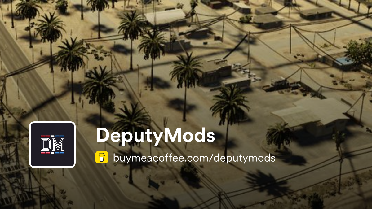 DeputyMods is Making YMAPs and Scripts! - Buymeacoffee