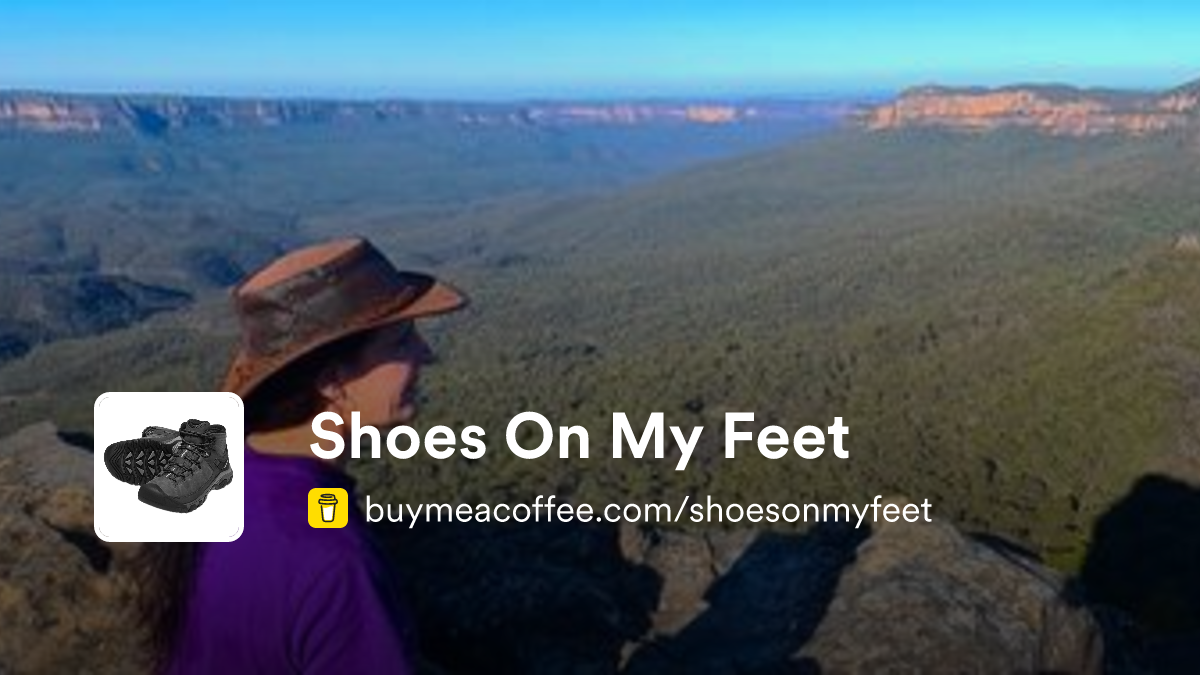 Shoes On My Feet - Buymeacoffee