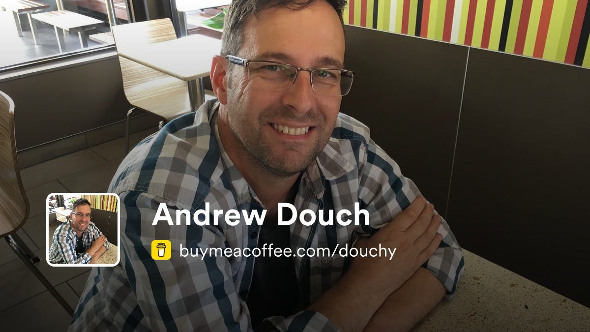 Andrew Douch - Buymeacoffee