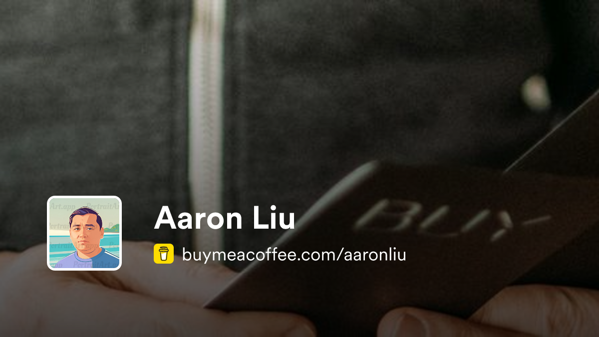 Aaron Liu is Weekly Investment/Financial Commentary Articles - Buymeacoffee