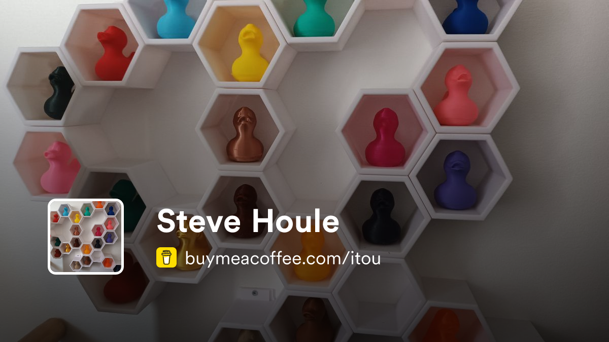 Steve Houle - Buymeacoffee