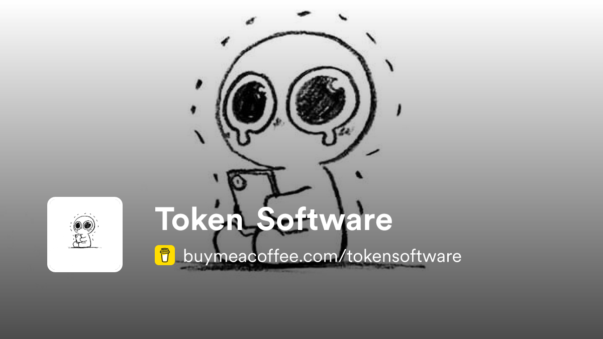 Token Software - Buymeacoffee