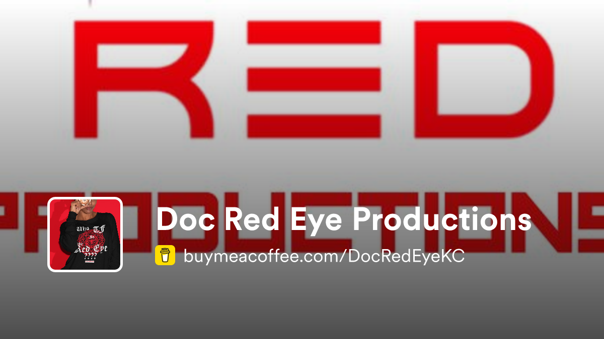 Doc Red Eye Productions - Buymeacoffee