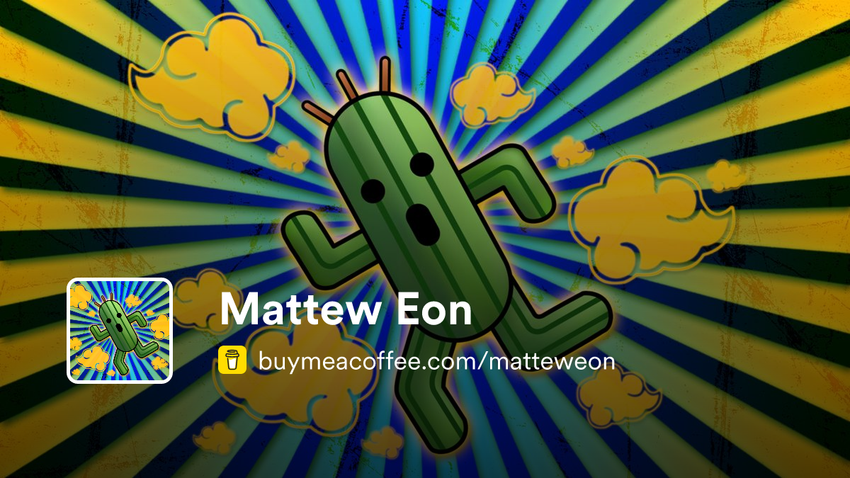 Mattew Eon - Buymeacoffee