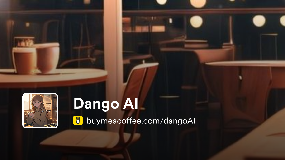 Dango AI is AI Music and Picture - Buymeacoffee