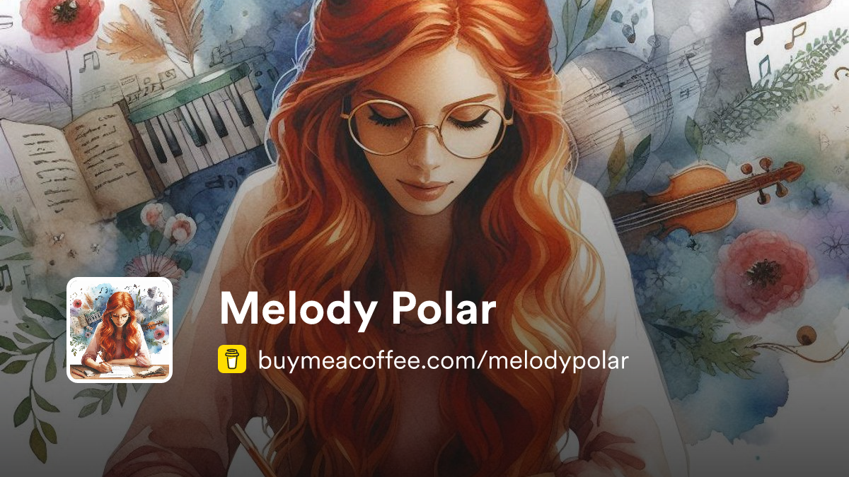 Melody Polar - Buymeacoffee