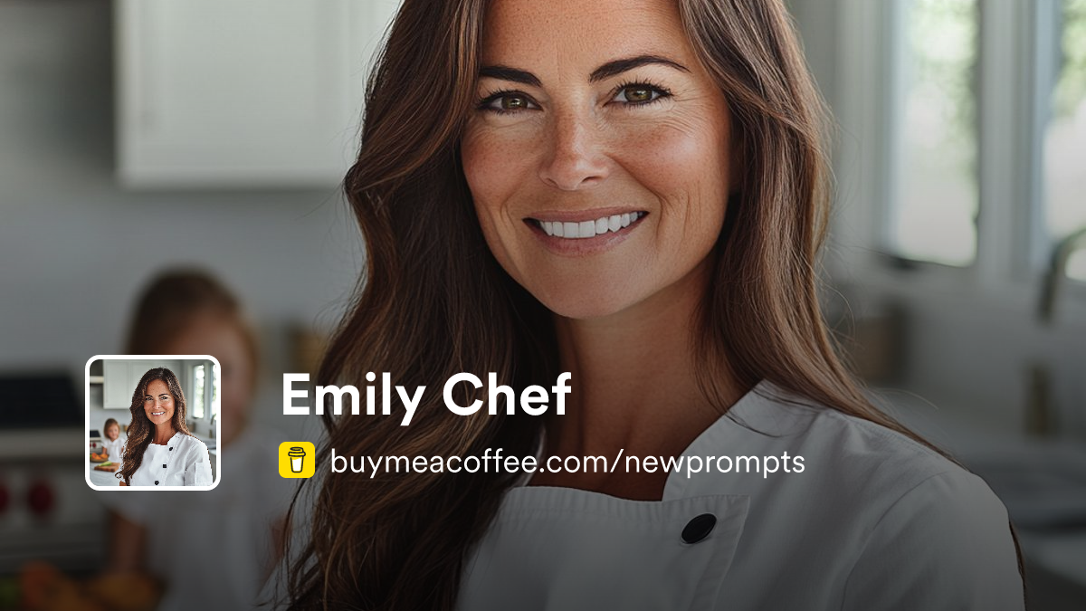 Extras | Emily Chef - Buymeacoffee