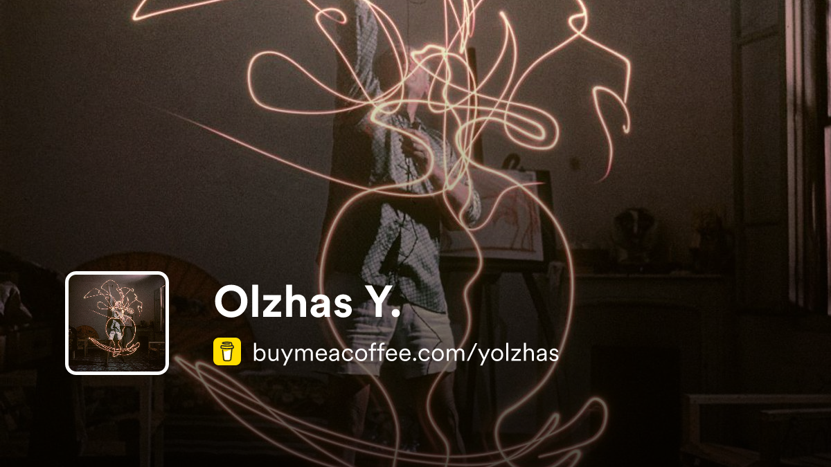 Olzhas Y. is Creating some funny online stuff :) - Buymeacoffee