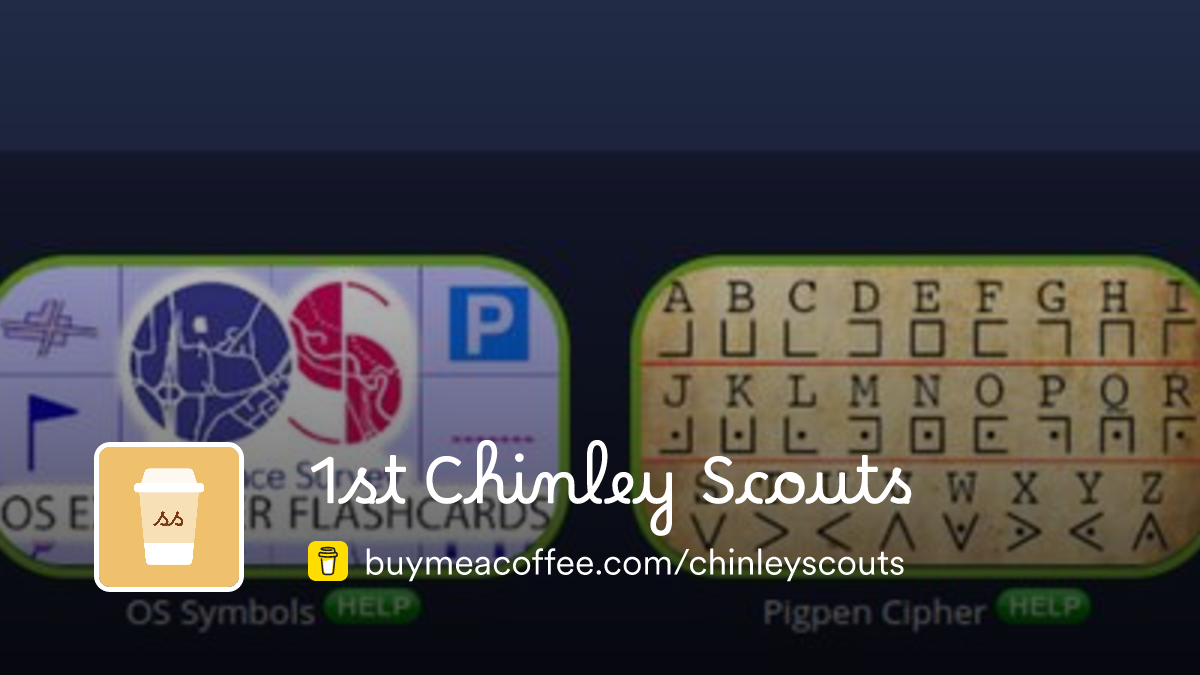 1st Chinley Scouts is ScoutGames.online - Buymeacoffee