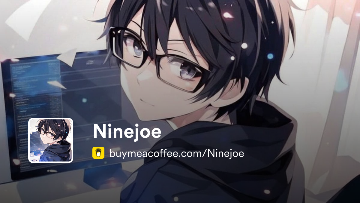 Ninejoe - Buymeacoffee