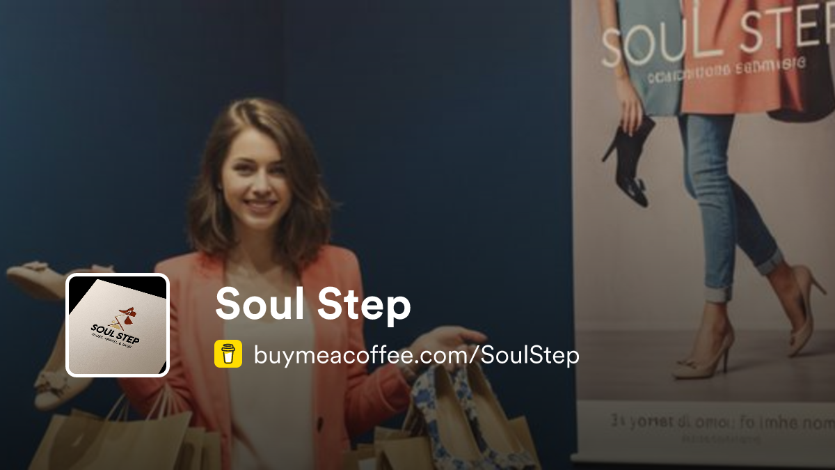 Soul Step - Buymeacoffee